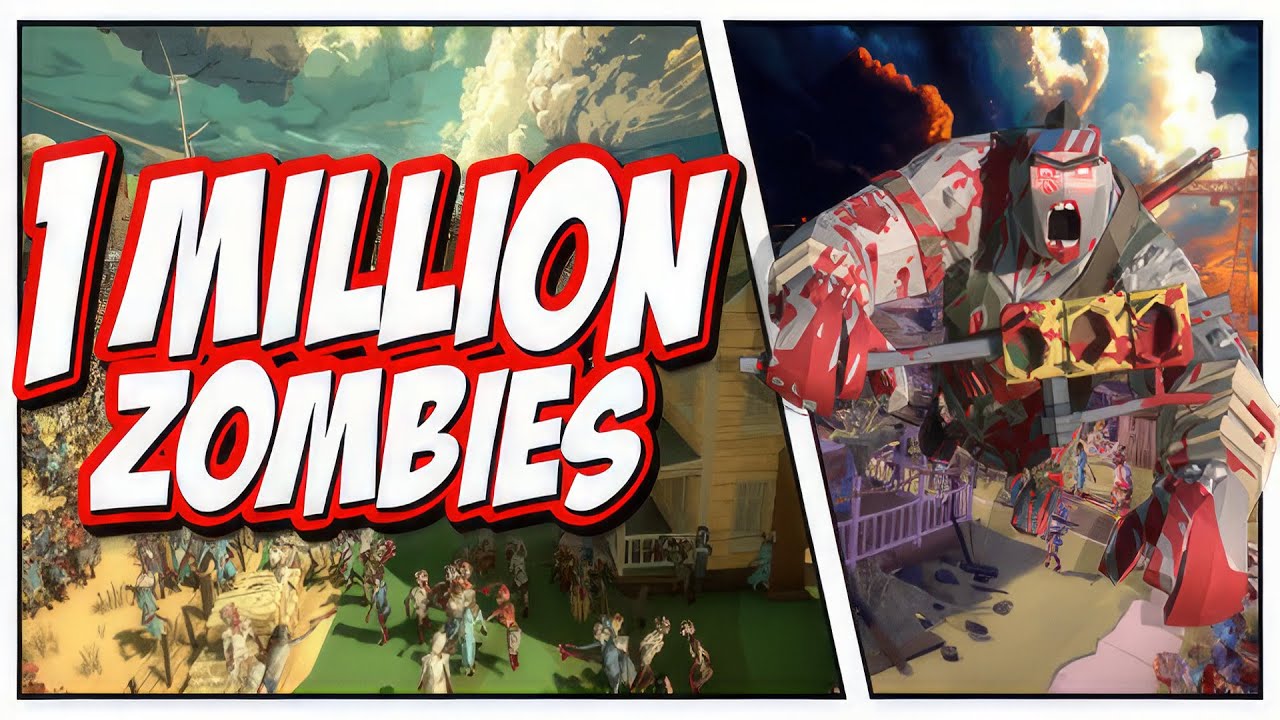1 Million Zombies | GamePlay PC - YouTube