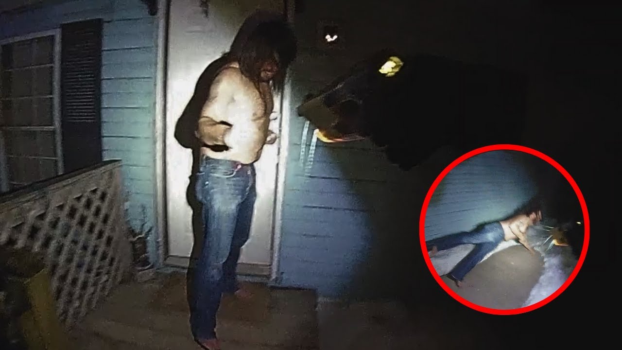 Tased Nine Times Before Finally Arrested - YouTube