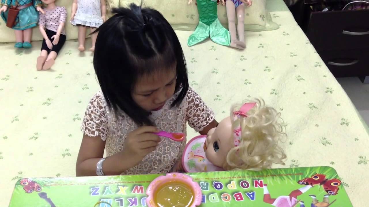 How to make baby alive food HANA - YouTube