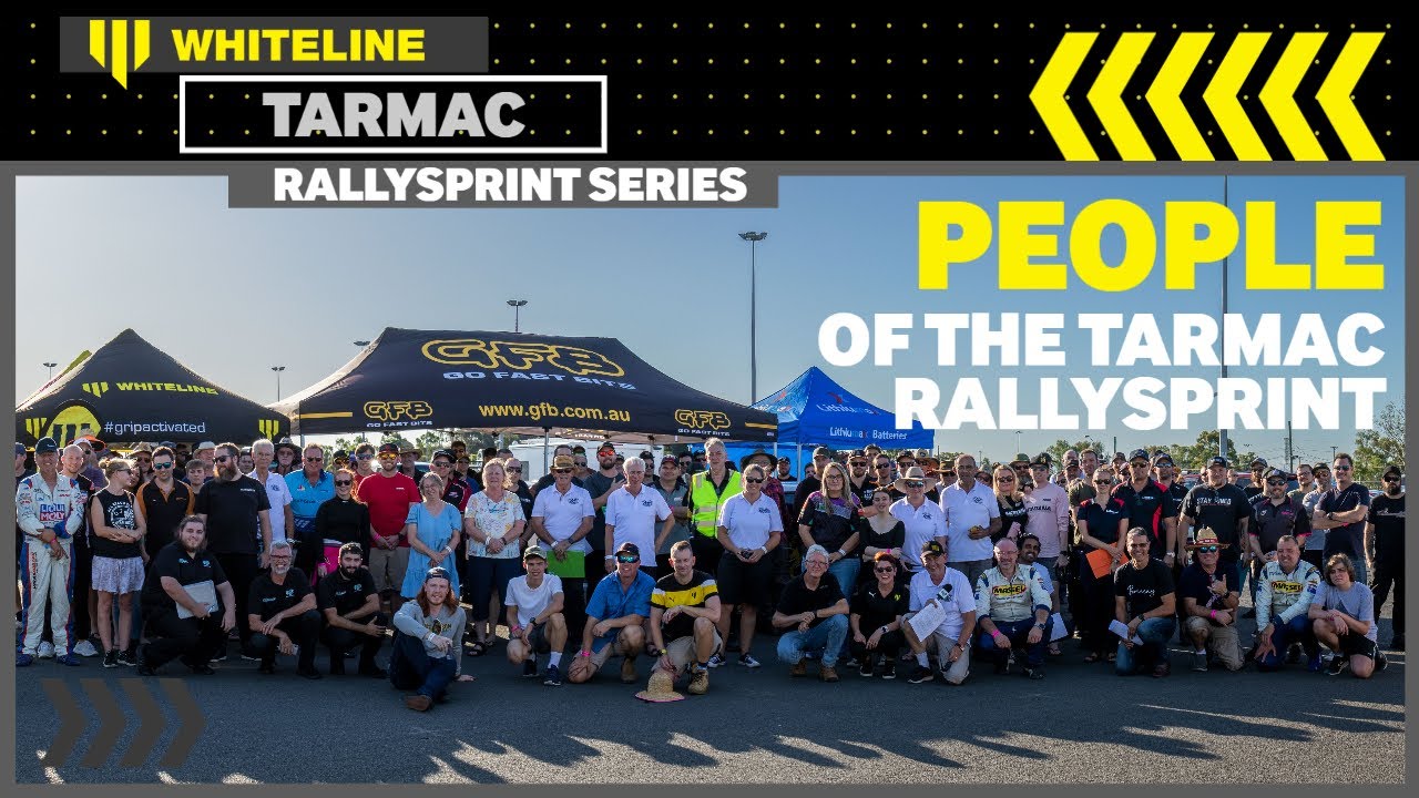 Rally Highlights - The People of the Whiteline Tarmac Rallysprint ...