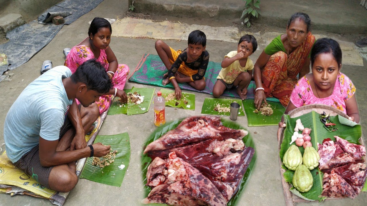 mutton parts cooking recipe | goat parts cooking recipe | goat liver ...