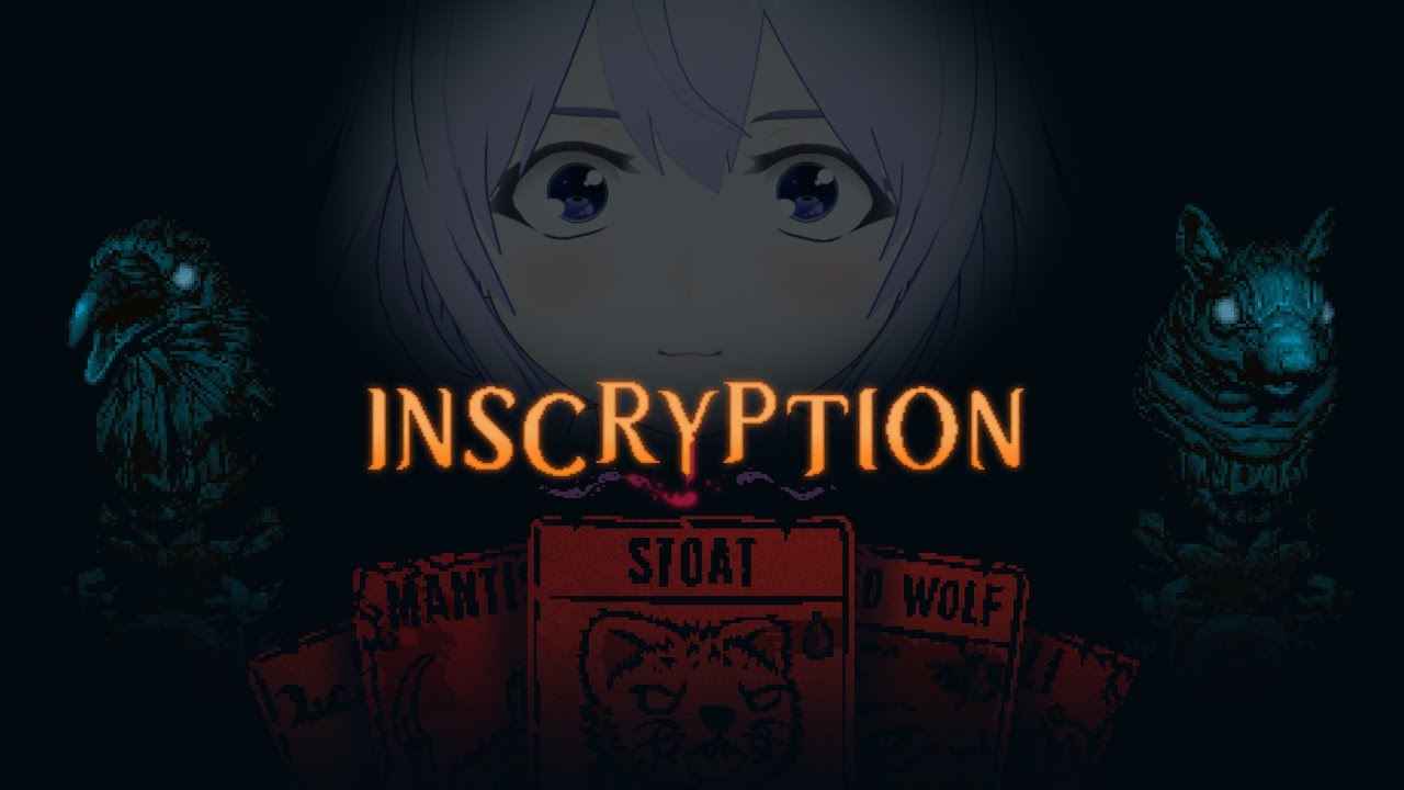 【INSCRYPTION】1億年ぶりの神ゲー脳みそ縛り実況【飲酒配信】 - YouTube