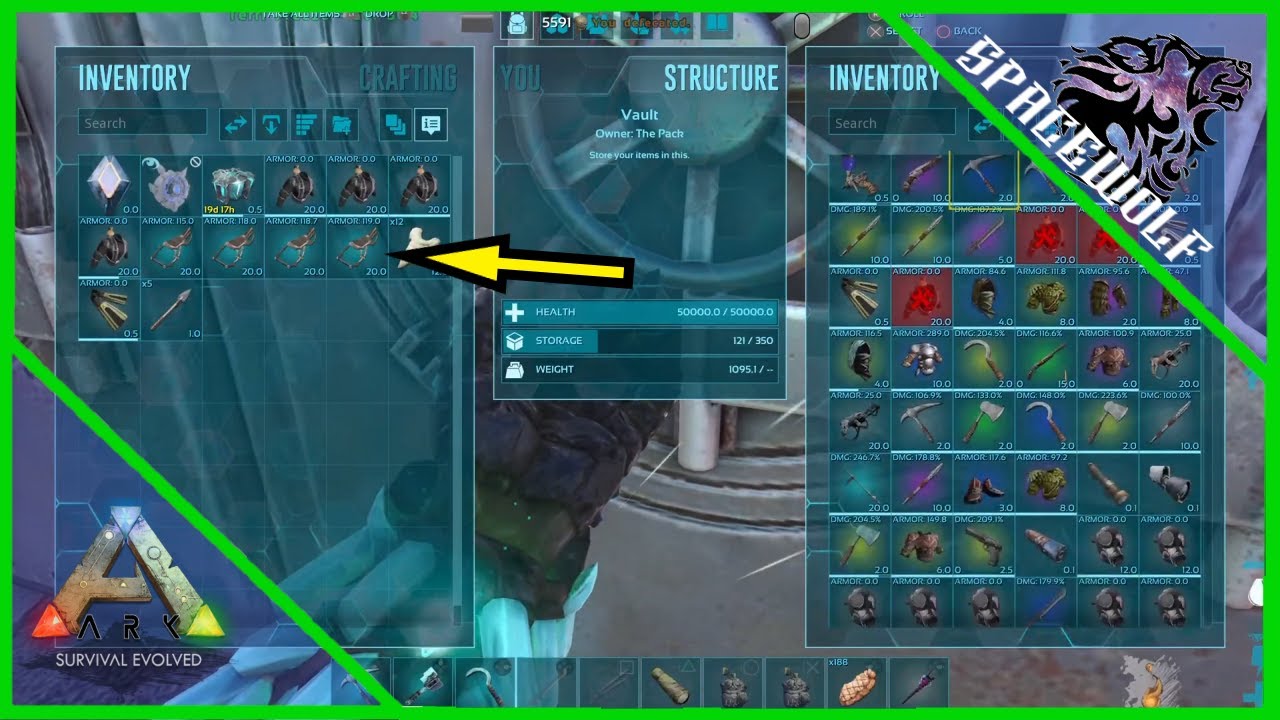 Ark Survival Evolved - The Island | #77 Meg Saddle Crafting! - YouTube