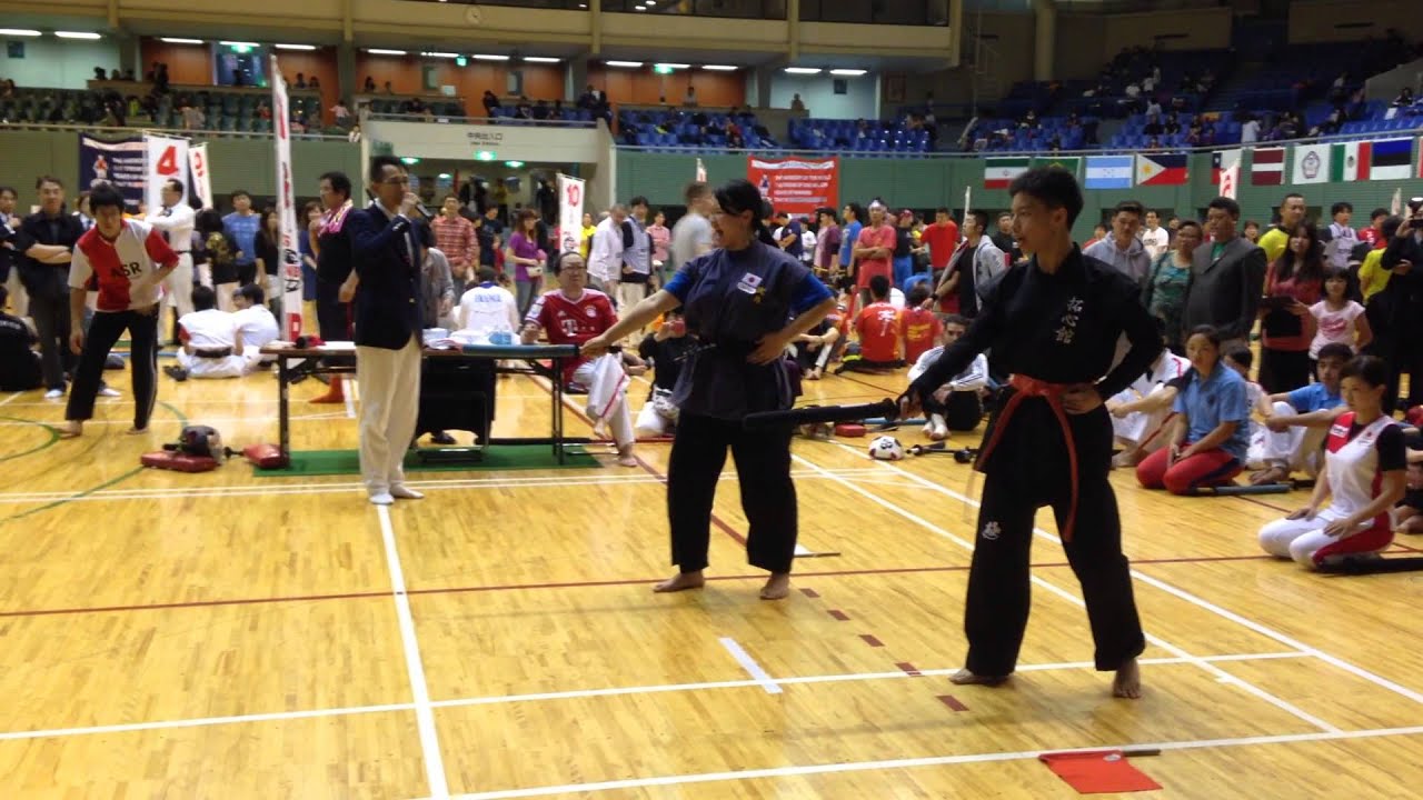 141102 40th Sports Chanbara World Championship Kihondosa National Team ...