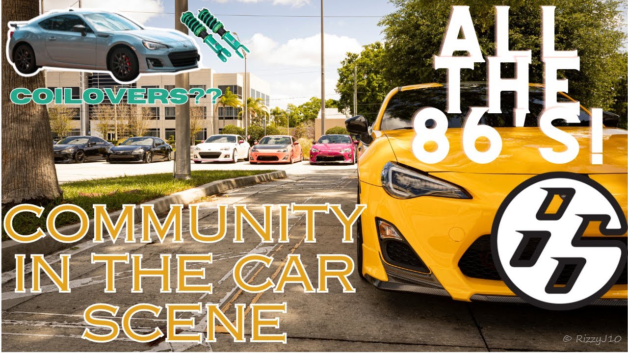Building Community In The Car Scene! (BRZ Gets Coilovers) - YouTube