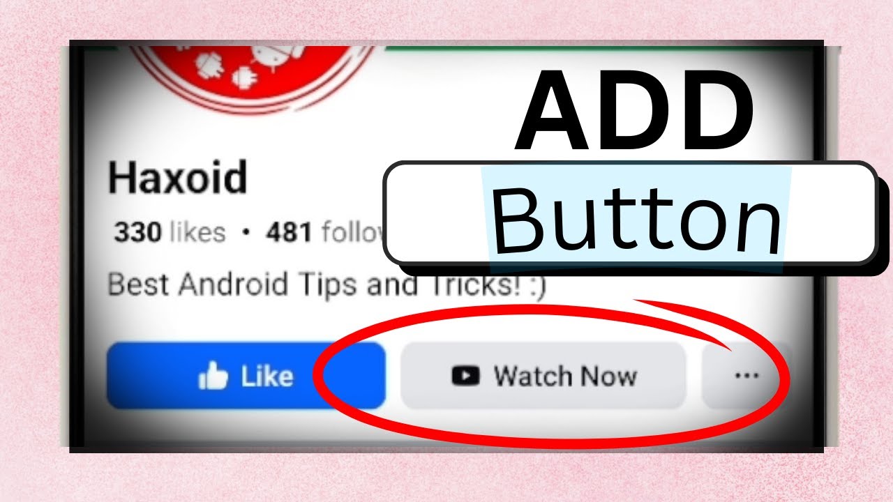 How to Add a Button to Your Facebook Page (Follow, WhatsApp, Action ...