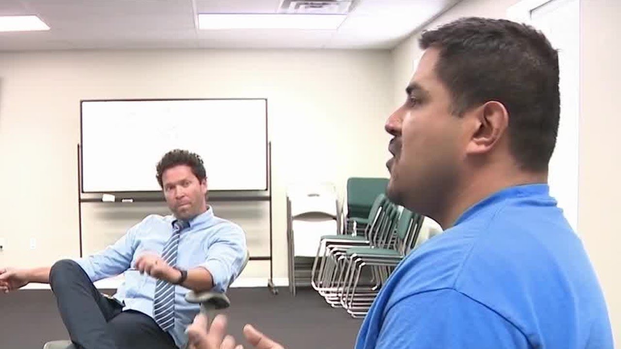 Recovering addicts help others struggling with addiction - YouTube