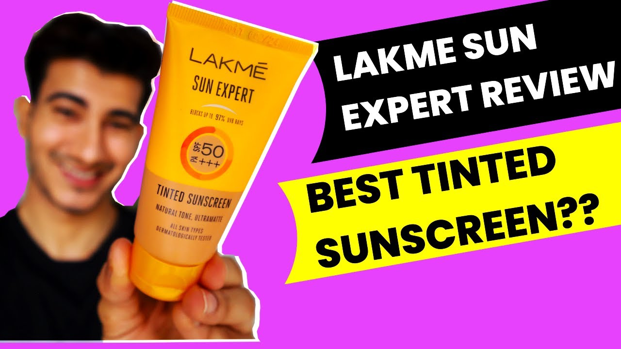 Lakme Sun Expert 50 Plus PA++++ Review: Best Sunscreen For Face - YouTube