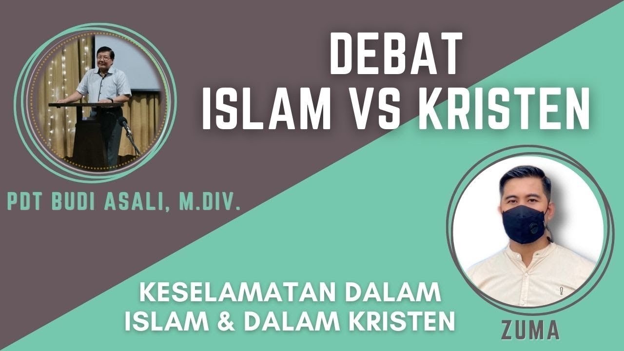 DEBAT LINTAS AGAMA, BANG ZUMA VS PENDETA WANITA,,,LANGSUNG TERGUNCANG ...