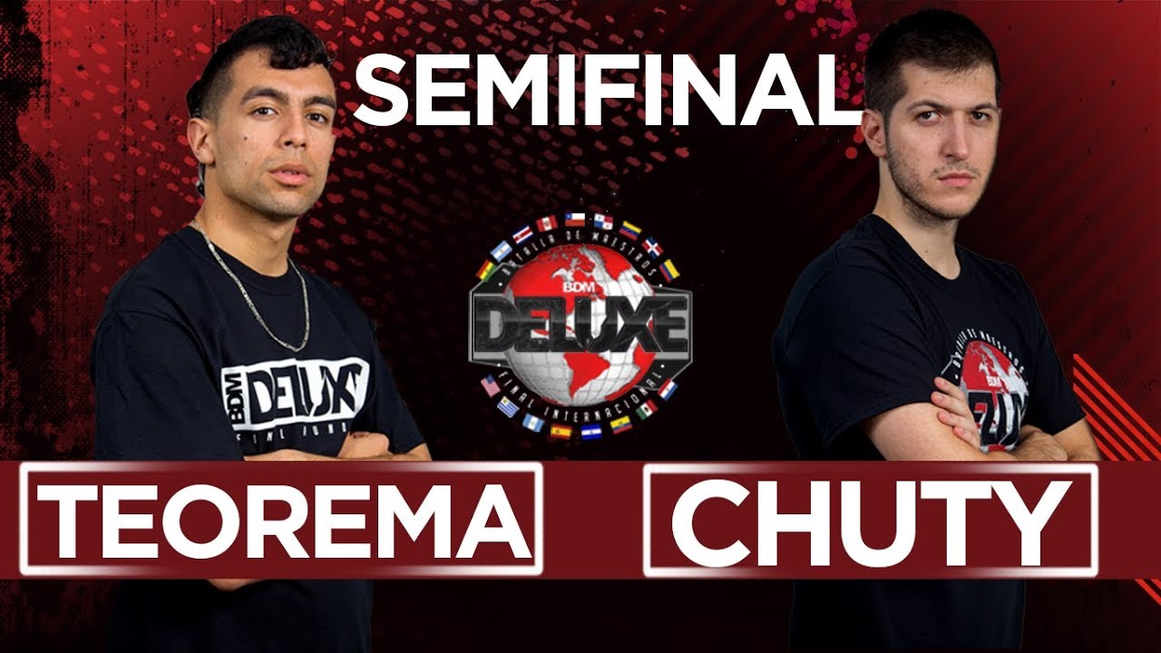 Teorema vs Chuty | Semifinal | BDM Deluxe 2018. - YouTube