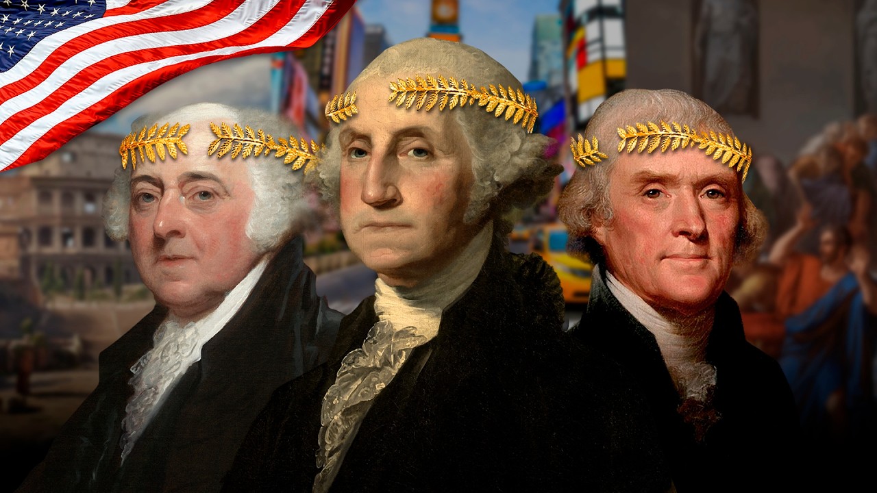 Why America is the New Roman Republic - YouTube