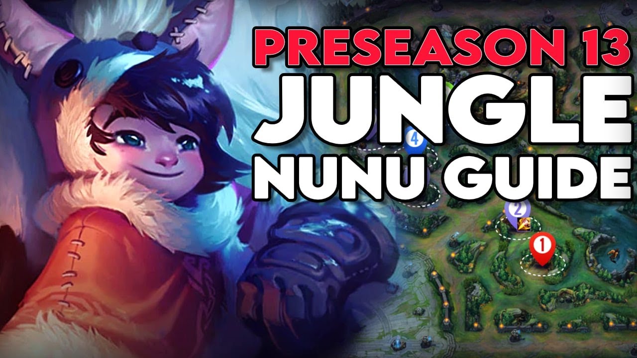 IS TANK NUNU VIABLE IN S13? | S13 Preason Jungle Nunu Guide - YouTube