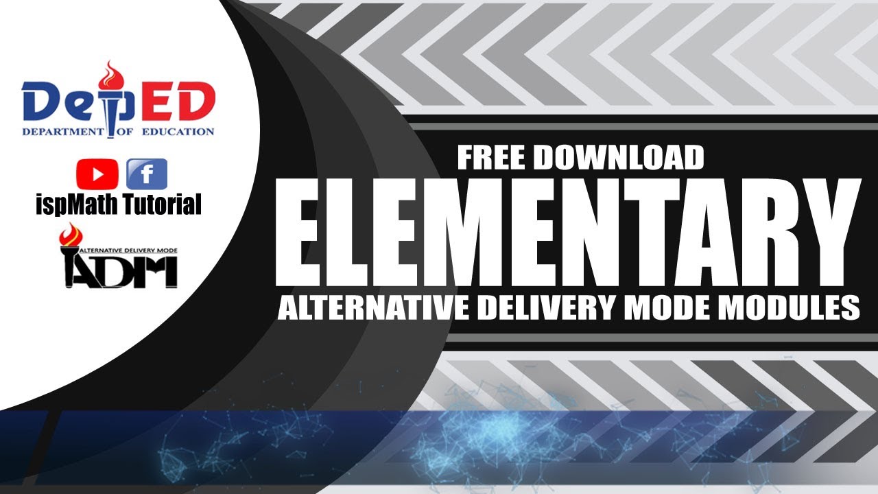 KINDER To GRADE 6 (All Subjects) Prescribed Self-Learning Modules - ADM ...