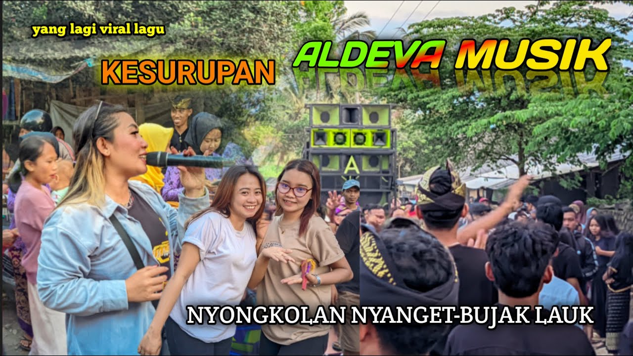 YANG LAGI VIRAL‼️KESURUPAN‼️VERSI KECIMOL ALDEVA MUSIK - YouTube Music