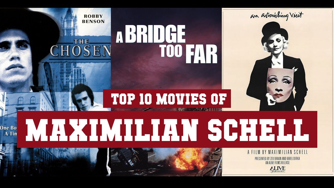 Maximilian Schell Top 10 Movies | Best 10 Movie of Maximilian Schell - YouTube