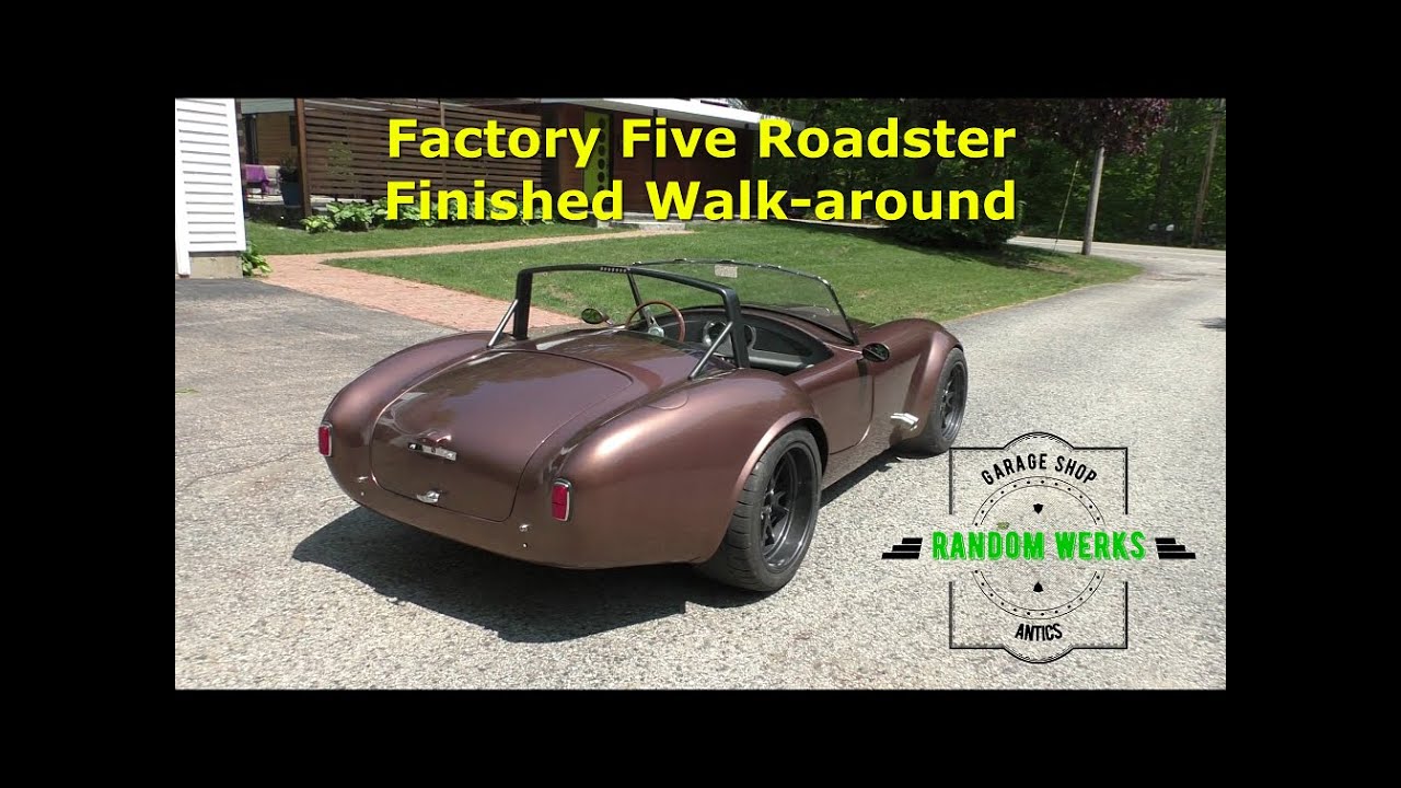 Factory Five Roadster Finished Product - YouTube