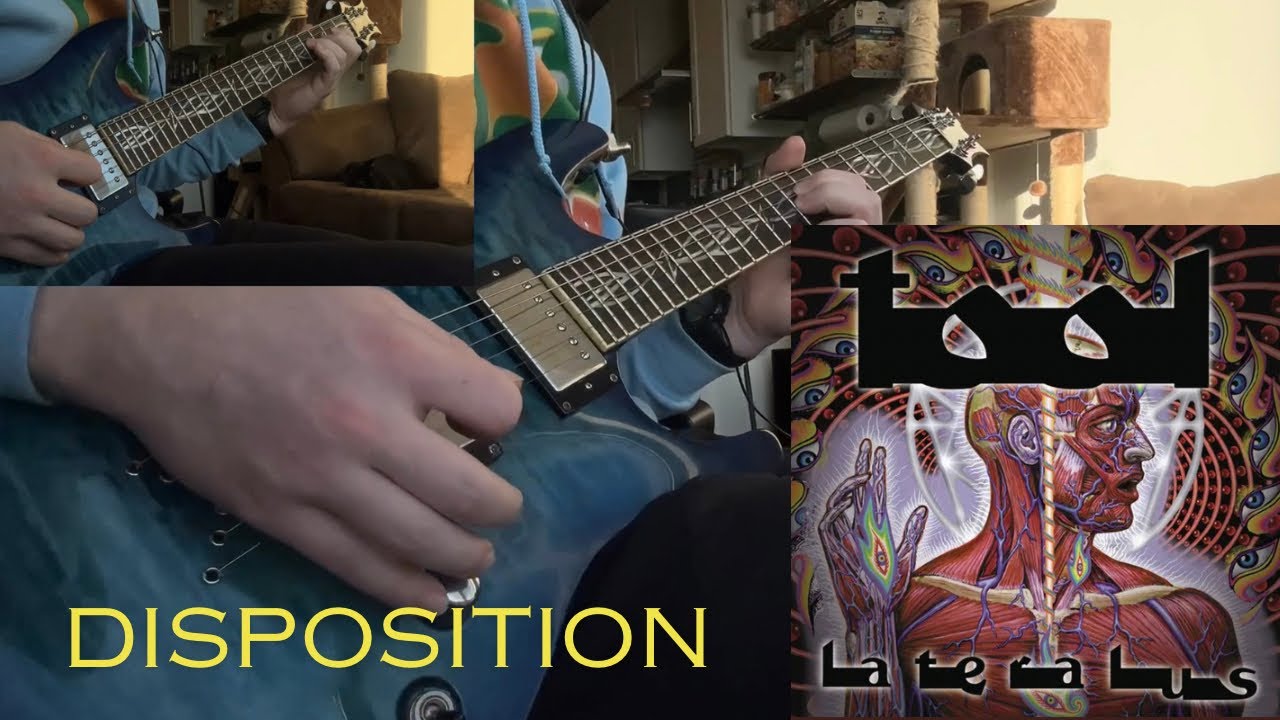 TOOL - Disposition (Guitar Cover) - YouTube