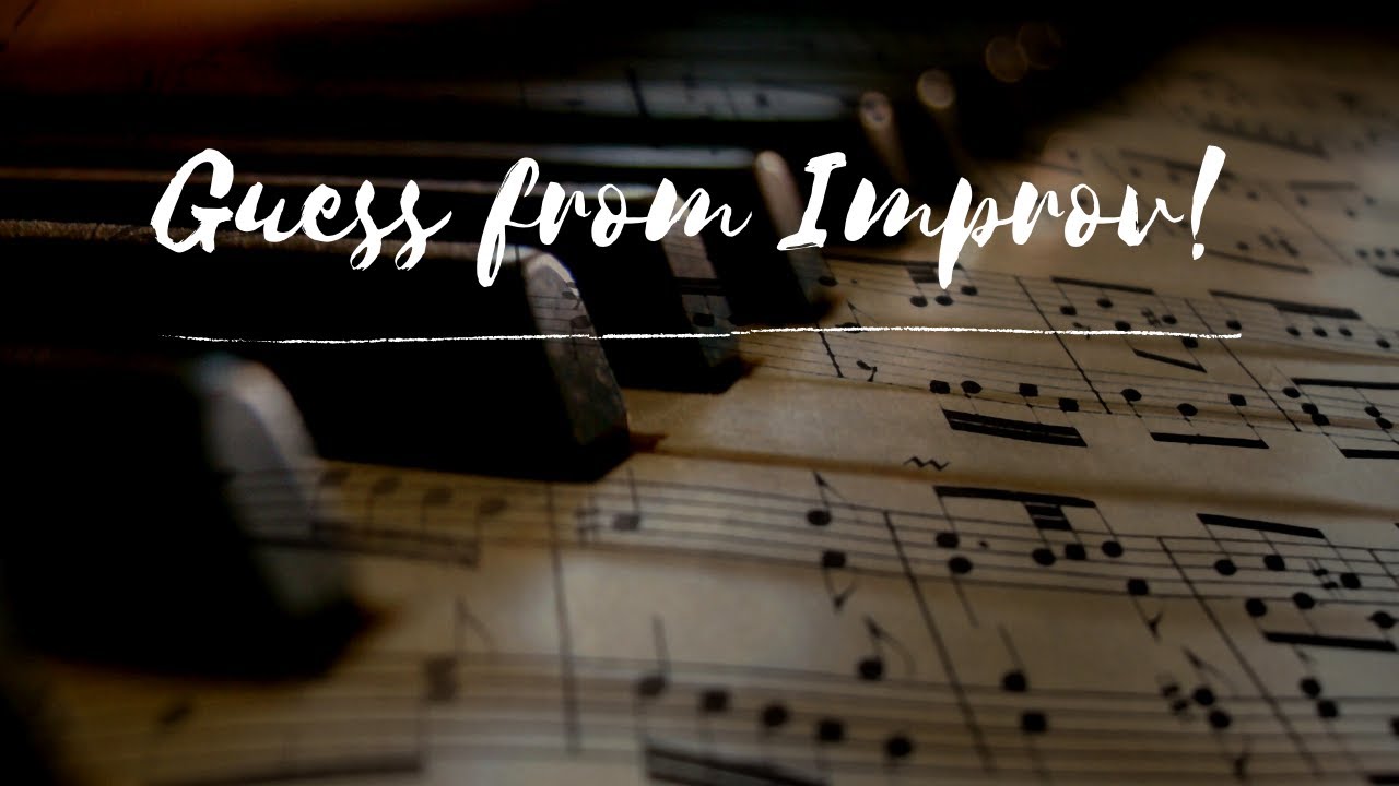 Guess The Song From the Piano - Major Key Edition - YouTube