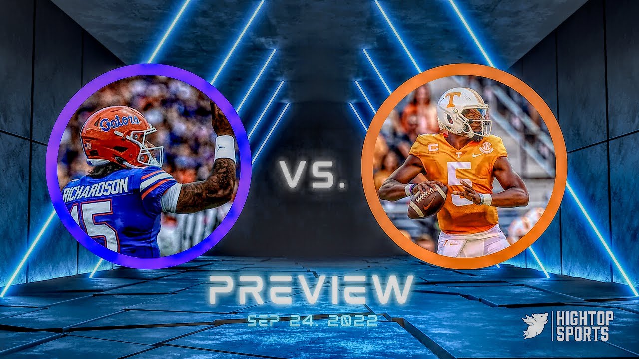 Florida Gators vs Tennessee Volunteers preview 9.24.22 - YouTube