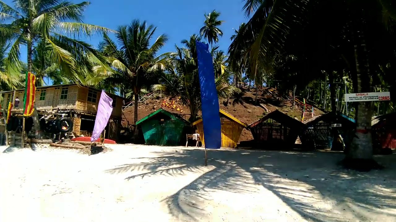 Balot Island in Kalamansig, Sultan Kudarat - YouTube
