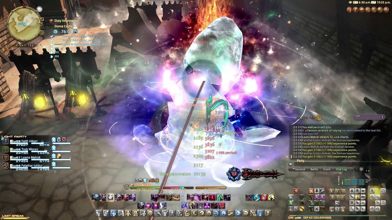 FFXIV: NUMBERS AND SPEEEED - YouTube