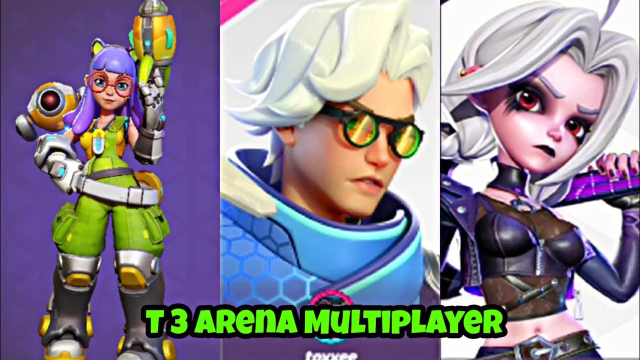 T3 Arena Free-For-All Gameplay | T 3 Arena HD Gameplay #t3arena - YouTube