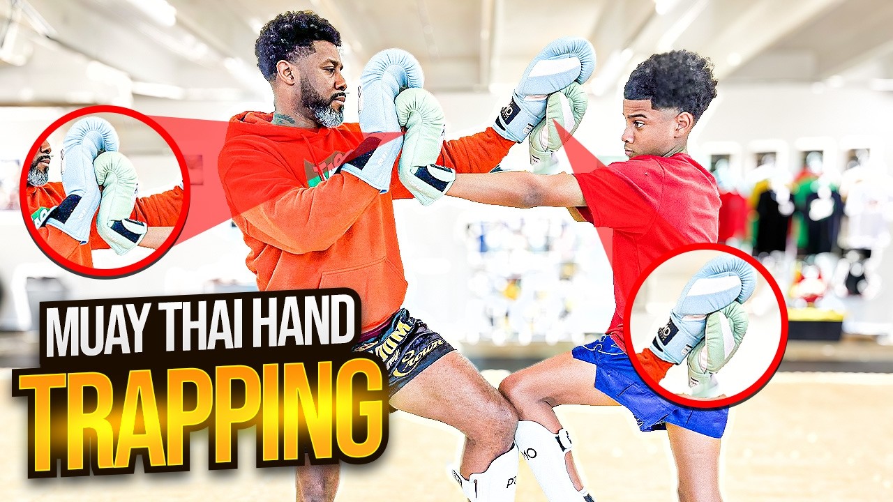 Muay Thai Hand Traps: How to Deflect & Counter Punches - YouTube
