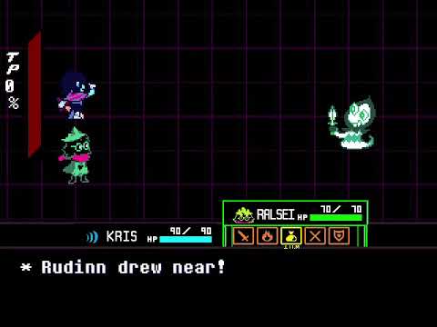 Deltarune - No Hit Rudinn - YouTube