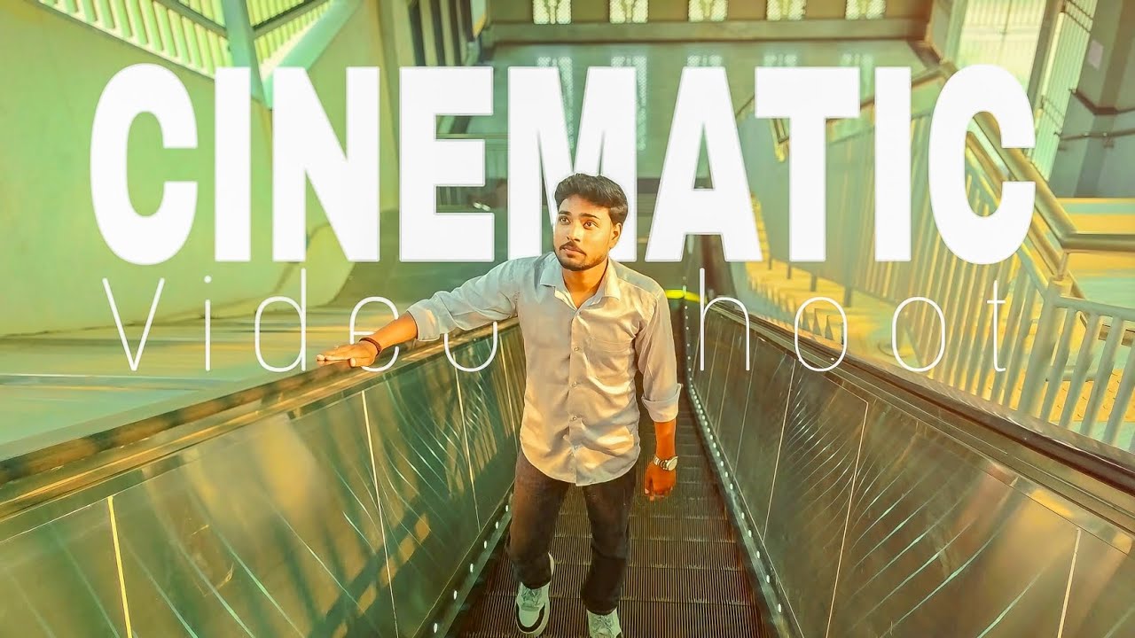 My FIRST Cinematic Shoot at DUHAI Metro Station | Metro Vlog ...