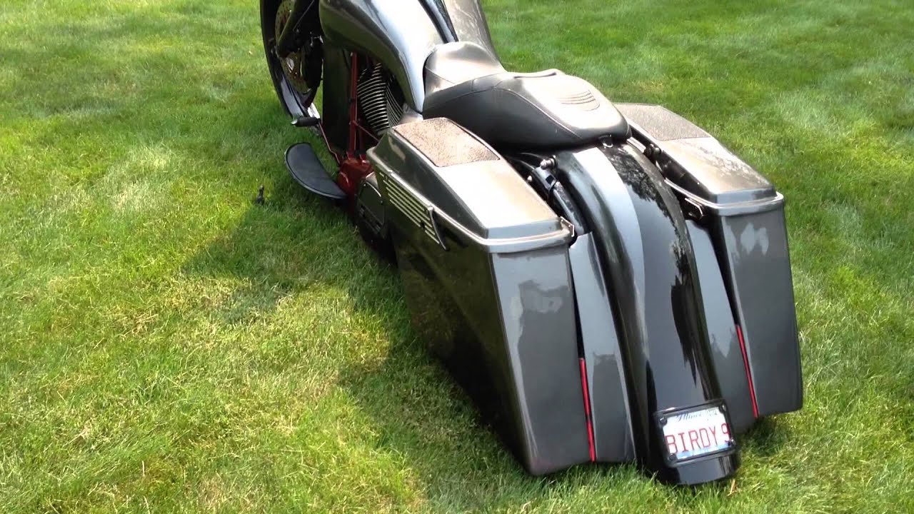 For Sale 2009 Harley full custom touring bagger. 26" wheel, air ride ...