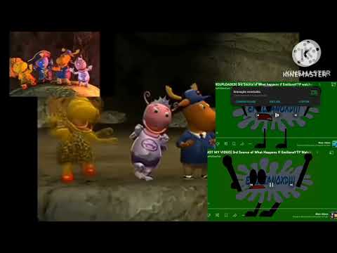 os backyardigans screaming all screaming add round 1 - YouTube