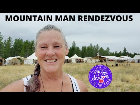 Mountain Man Rendezvous August 3-14, 2022 - West Yellowstone - YouTube
