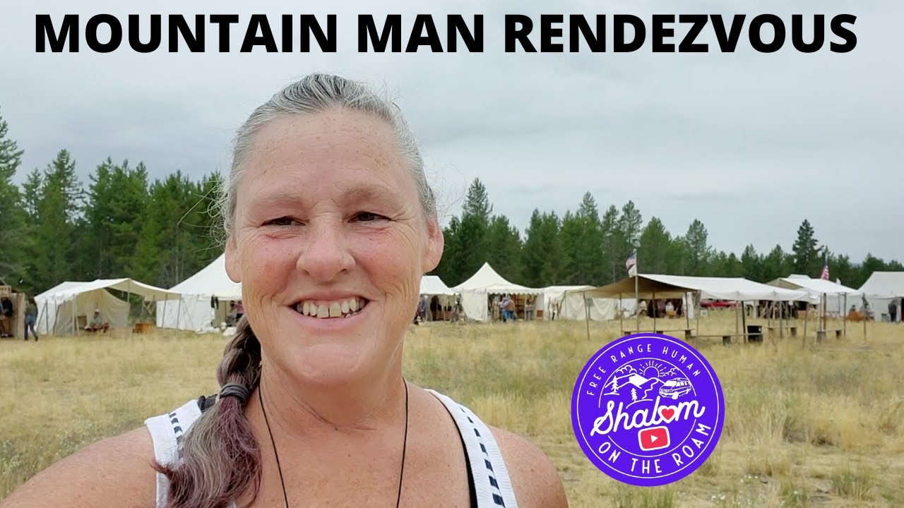 Mountain Man Rendezvous August 3-14, 2022 - West Yellowstone - YouTube