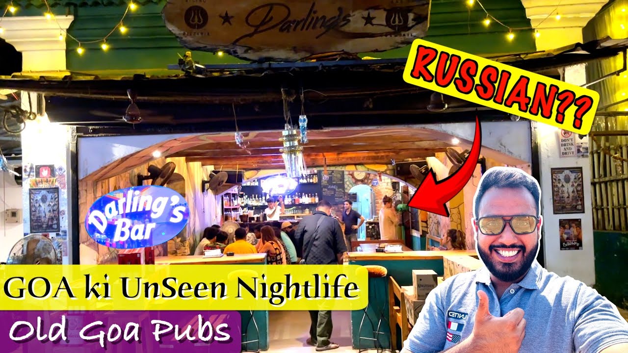 Place to Visit in GOA with💃🏻 - Darling's Bar🍺@Chapora lane for Old ...