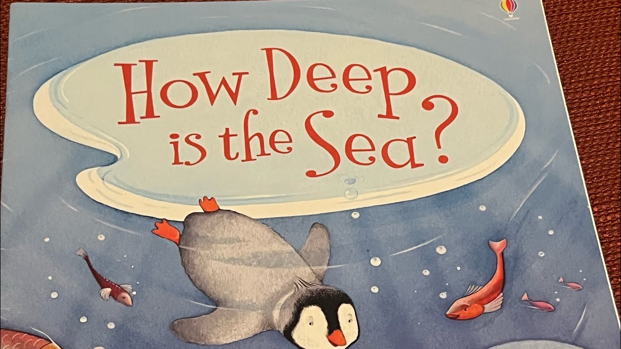 How deep is the sea? Read aloud. - YouTube