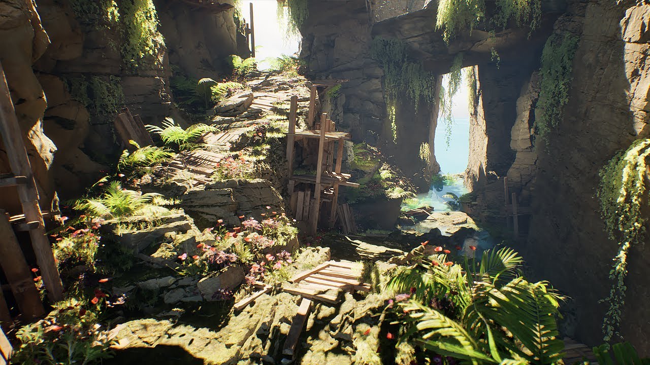 AAA Environment Creation in Unreal Engine 5 Course - YouTube