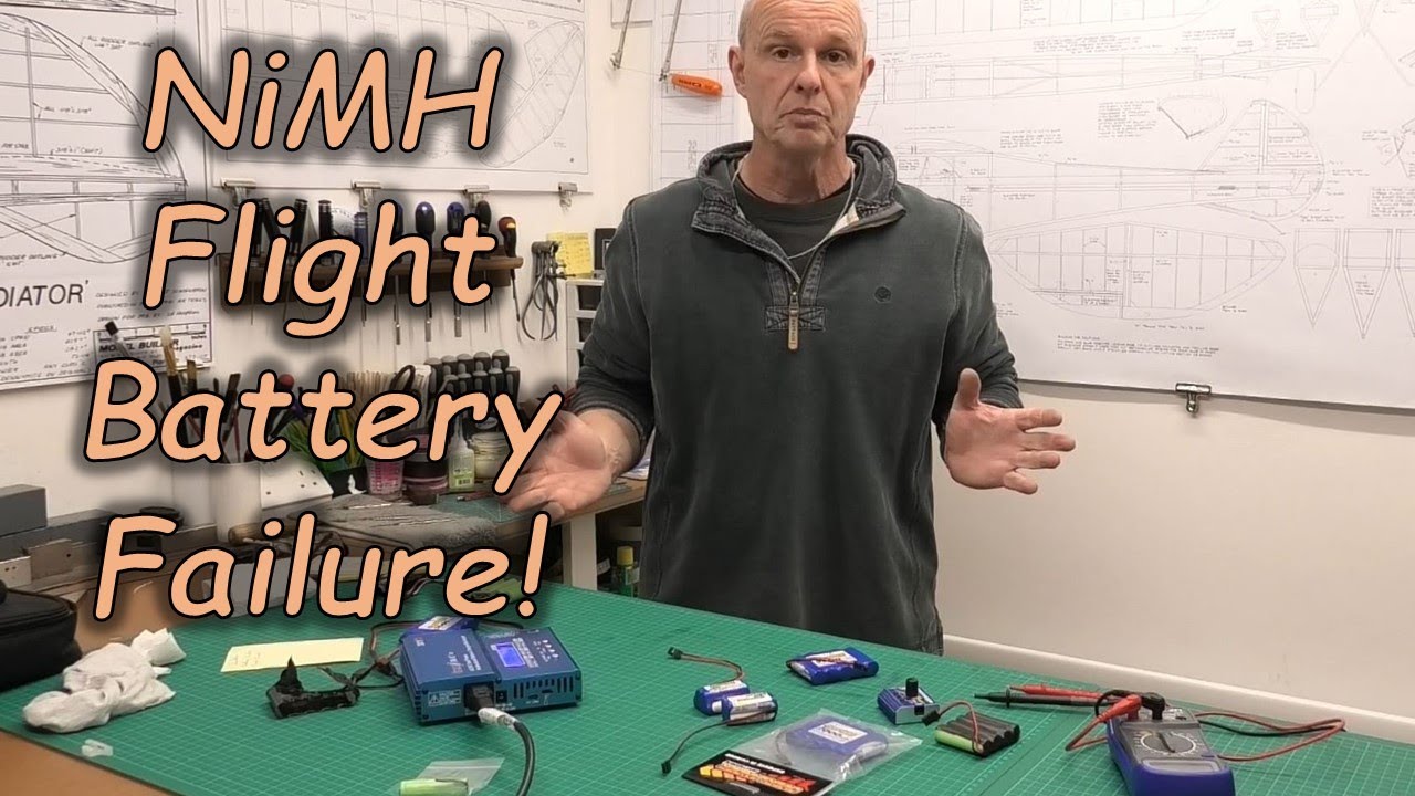 NiMH Flight Battery Failure! A very Close Call - RC Model Aeroplanes ...