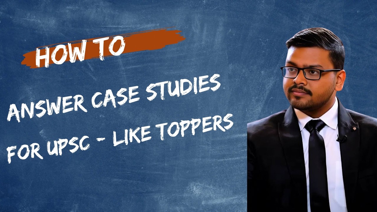 How to write case study for UPSC | Case Study Questions | #upsc #ethics #gs4 - YouTube