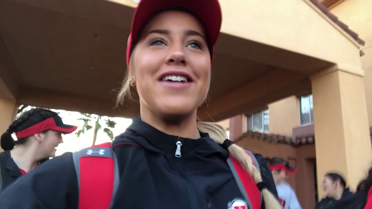 Utah Softball: Kajikawa Classic - YouTube