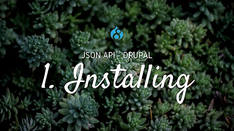JSON API Drupal - YouTube