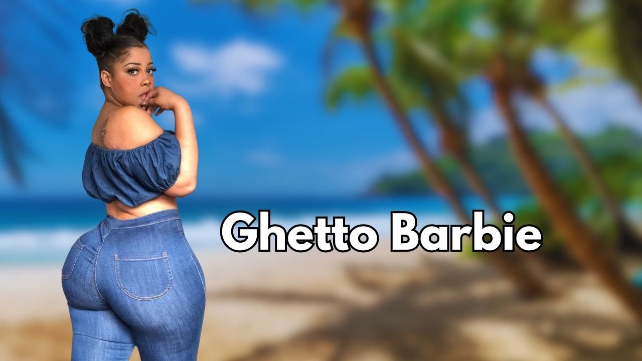 Ghetto Barbie Curvy Model Wiki Bio Fashion And Body Positivity Youtube