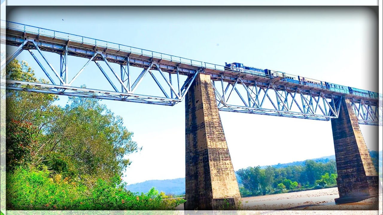 Journey Through Kangra Valley: Crossing the Longest Bridge in KVR ...