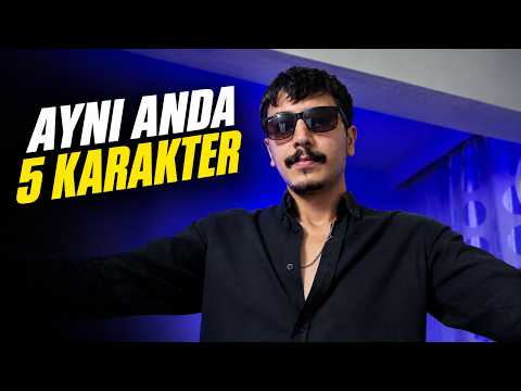 AYNI ANDA 5 KARAKTER VE DOĞAÇLAMA SENARYO | İlker Fırat