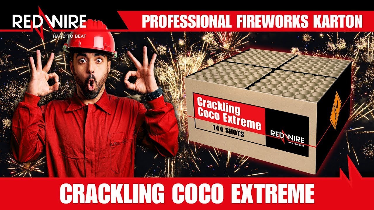 Crackling Coco Extreme - Lesli - Red Wire - YouTube