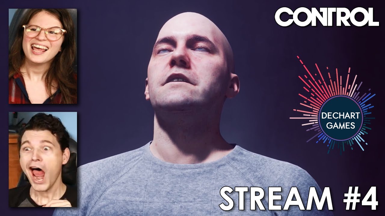 #4 Control w/ Bryan & Amelia of Dechart Games - YouTube