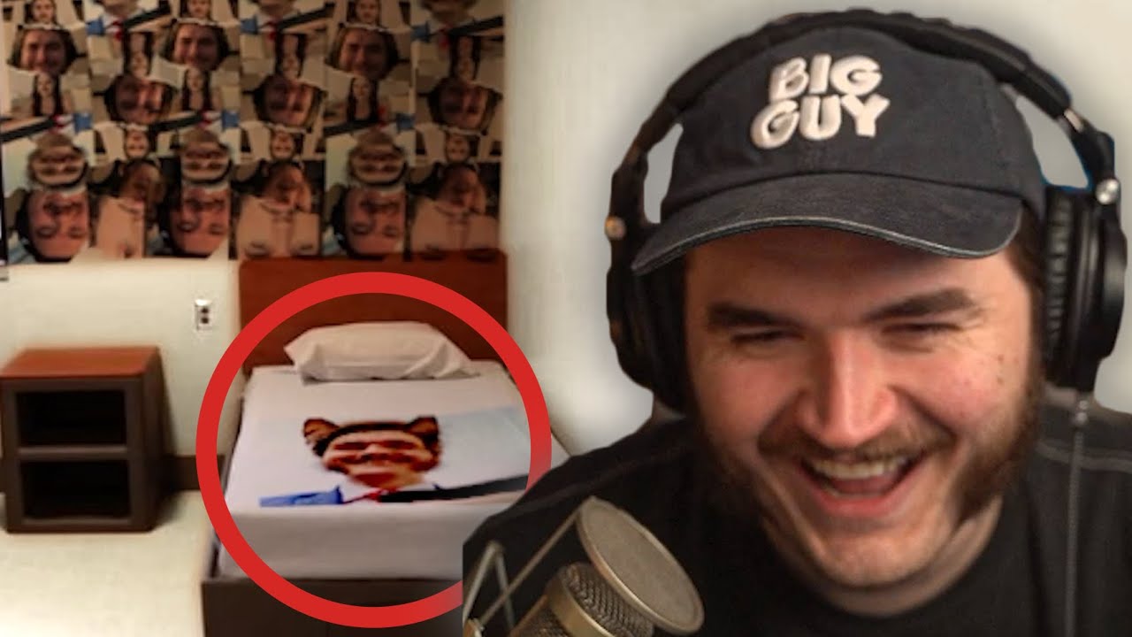 Jschlatt Reacts to your HORRENDOUS Bedrooms (Part 1) - YouTube
