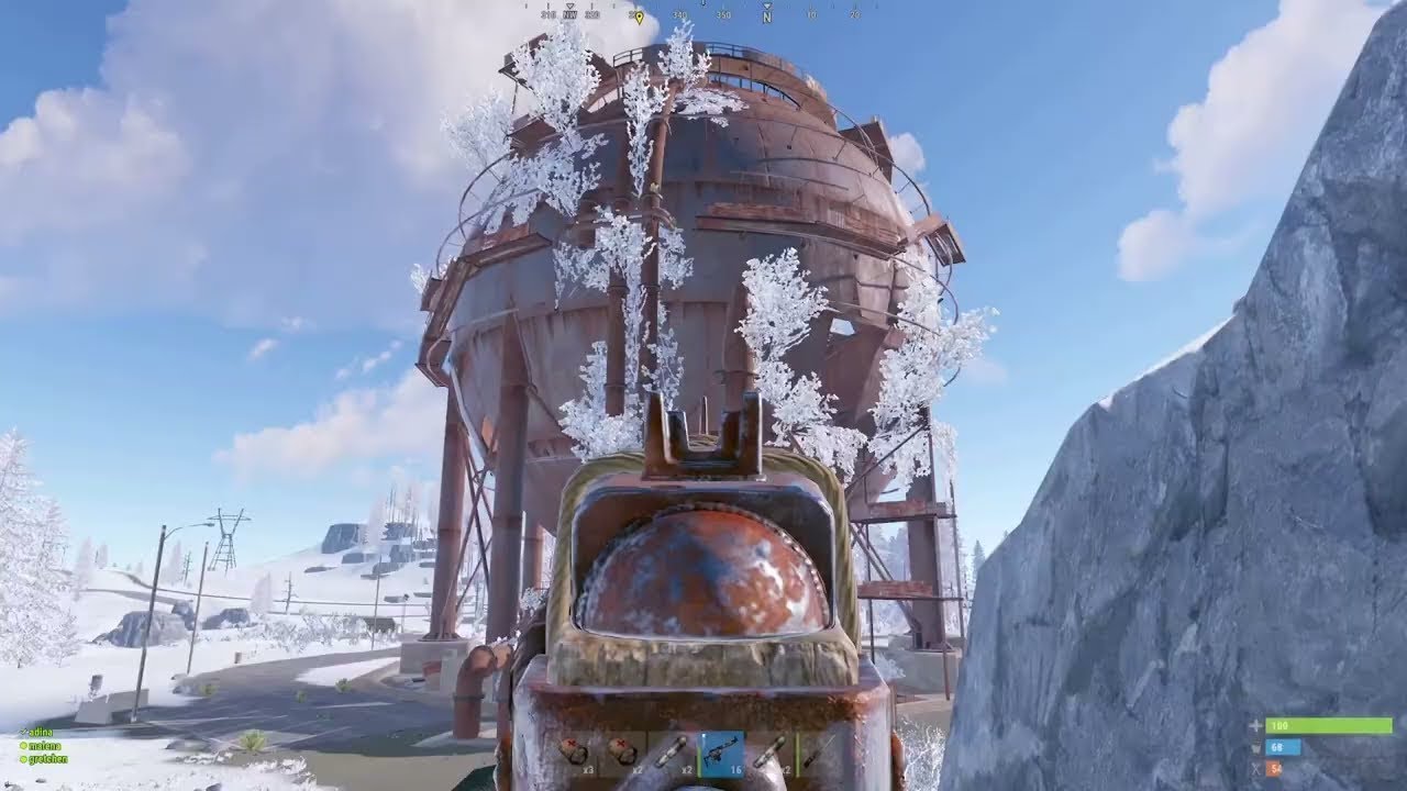 OMG OMG Rust Trio Trausi with Oilrats and Hutnik Arctic Battleground ...