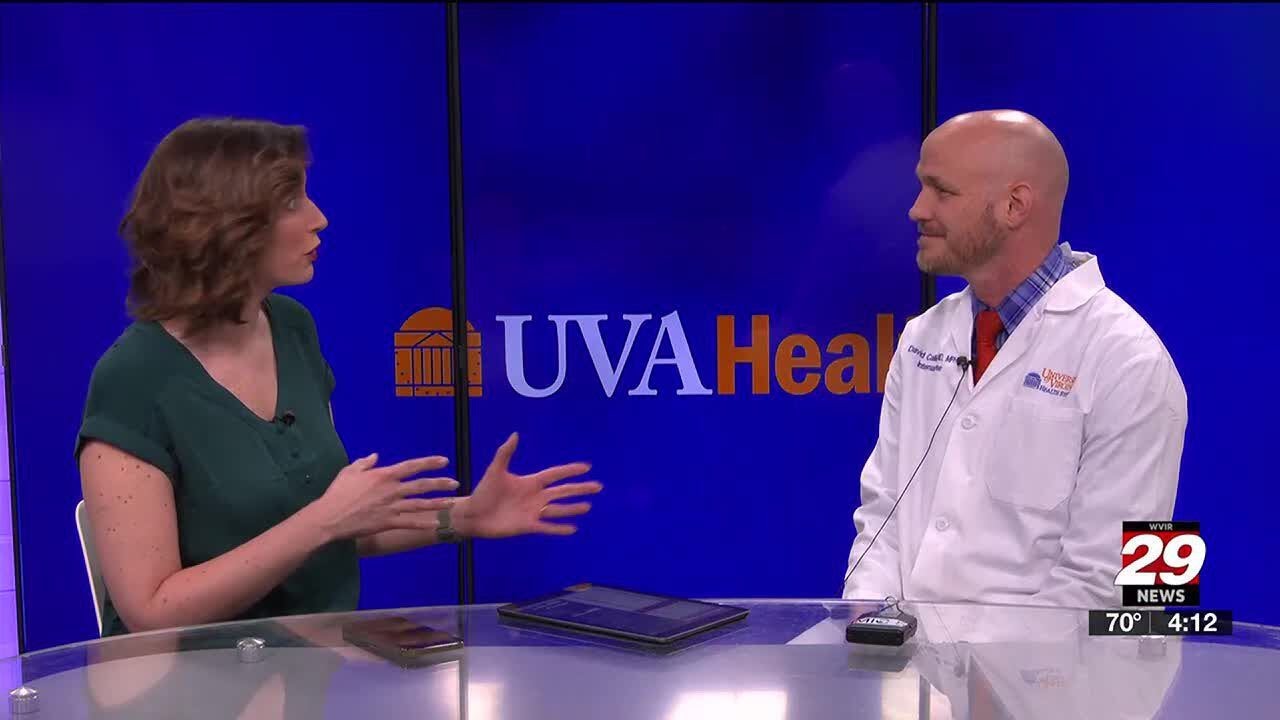 Community Conversation: Dr. David Callender with UVA Health (3-20-24 ...