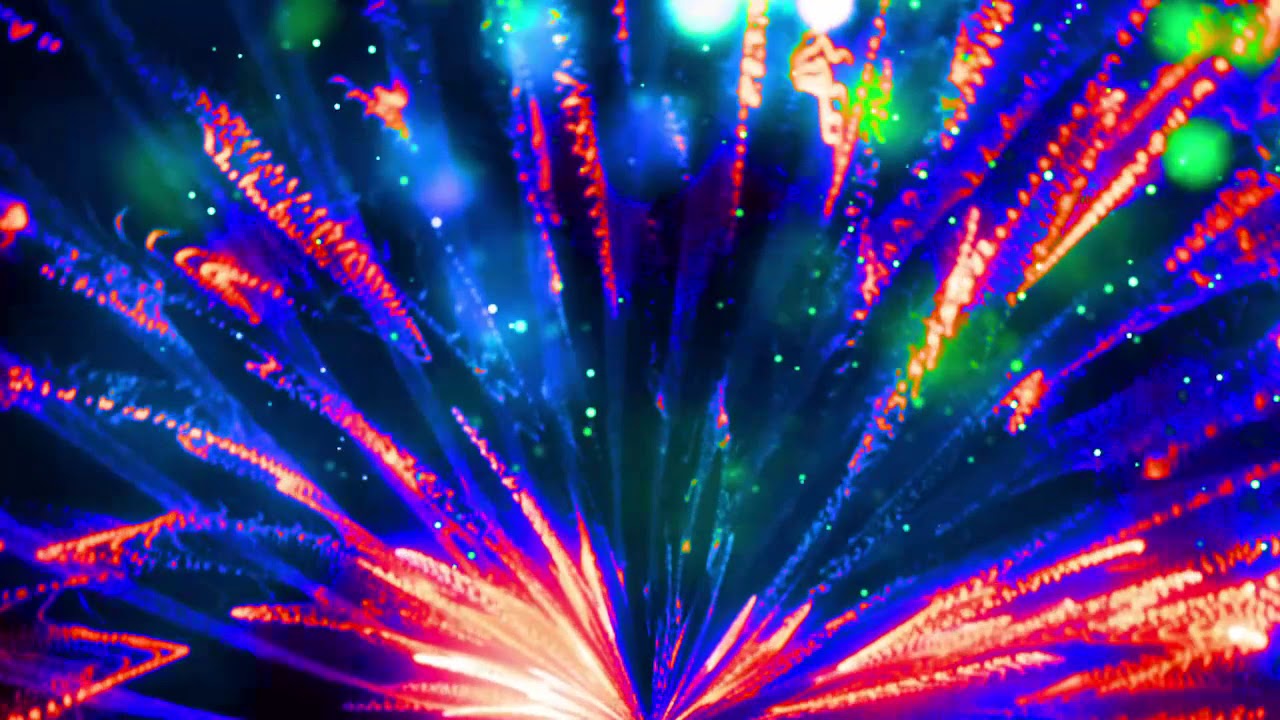 Free Full HD particles light wave video background effect | bokeh ...