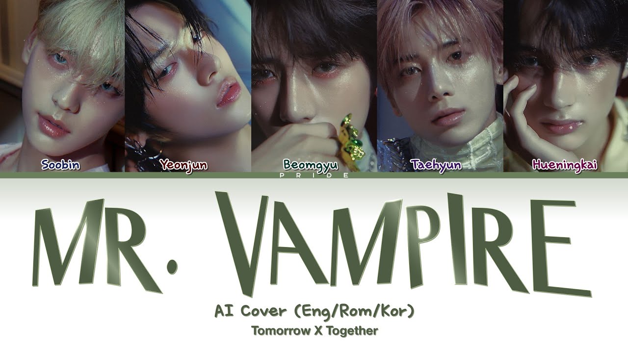 「AI COVER」TXT - MR. VAMPIRE (original by ITZY) - YouTube
